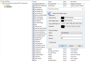 Active Directory Schema Extension example – Marius Ene