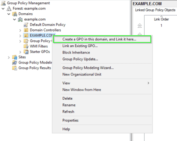Create the Central Store for Group Policy Administrative Template ...