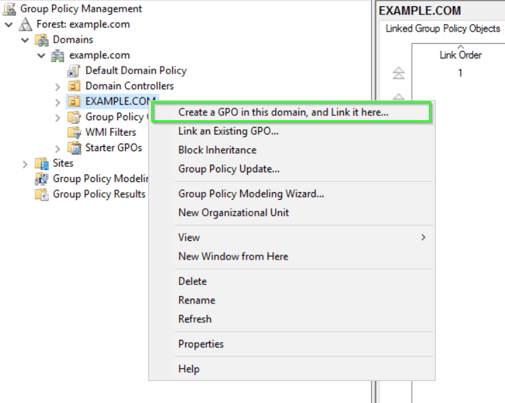 Create the Central Store for Group Policy Administrative Template ...