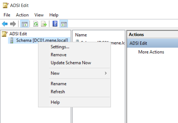 Active Directory Schema Extension example – Marius Ene