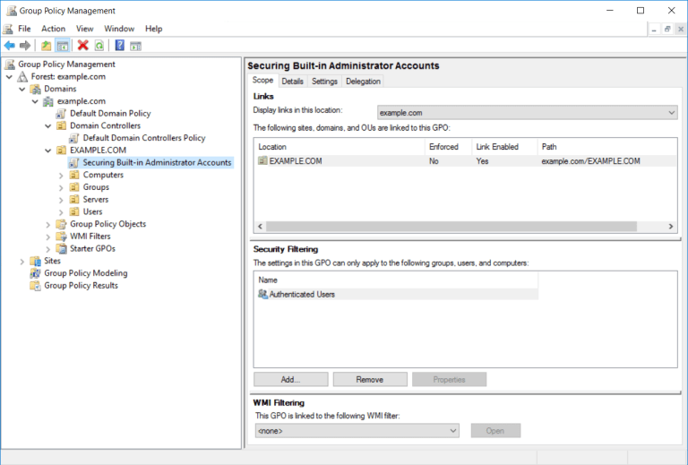 Active Directory – Principle of least Privilege / PIM / RBAC – Marius Ene
