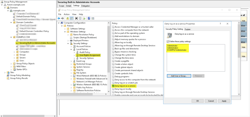 Active Directory – Principle of least Privilege / PIM / RBAC – Marius Ene