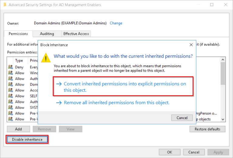 Active Directory – Principle of least Privilege / PIM / RBAC – Marius Ene